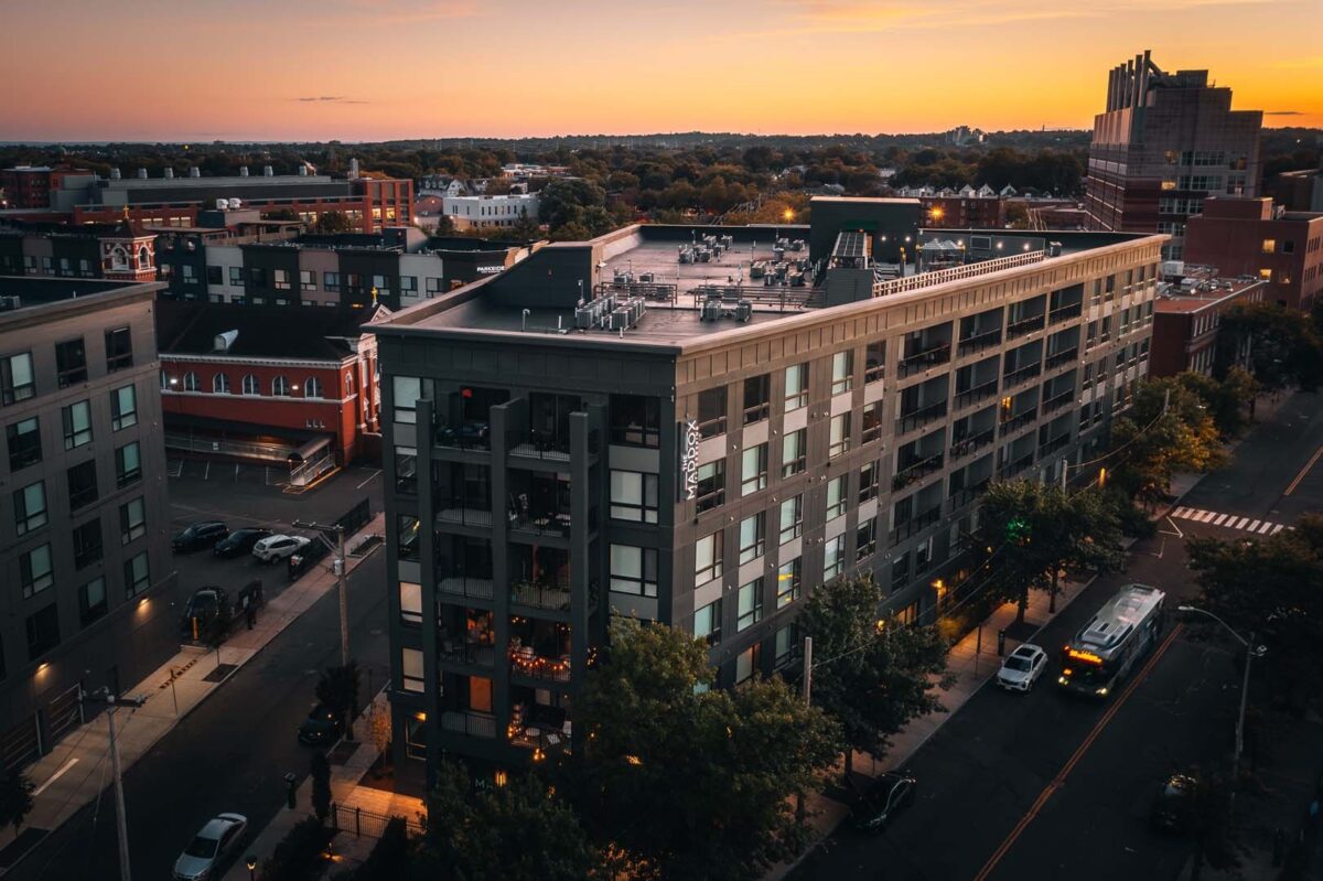 Modern Luxury Apartments in Downtown New Haven | City Crossing