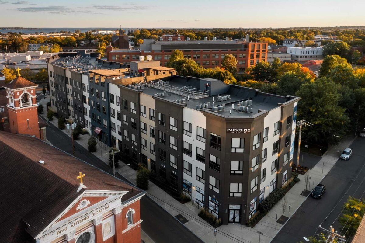 Modern Luxury Apartments in Downtown New Haven | City Crossing