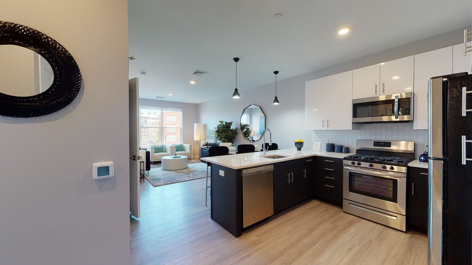 Modern Luxury Apartments in Downtown New Haven | City Crossing